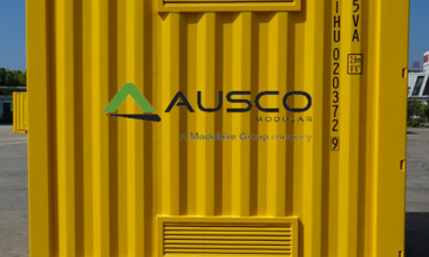 Dangerous Goods Container | Ausco Modular